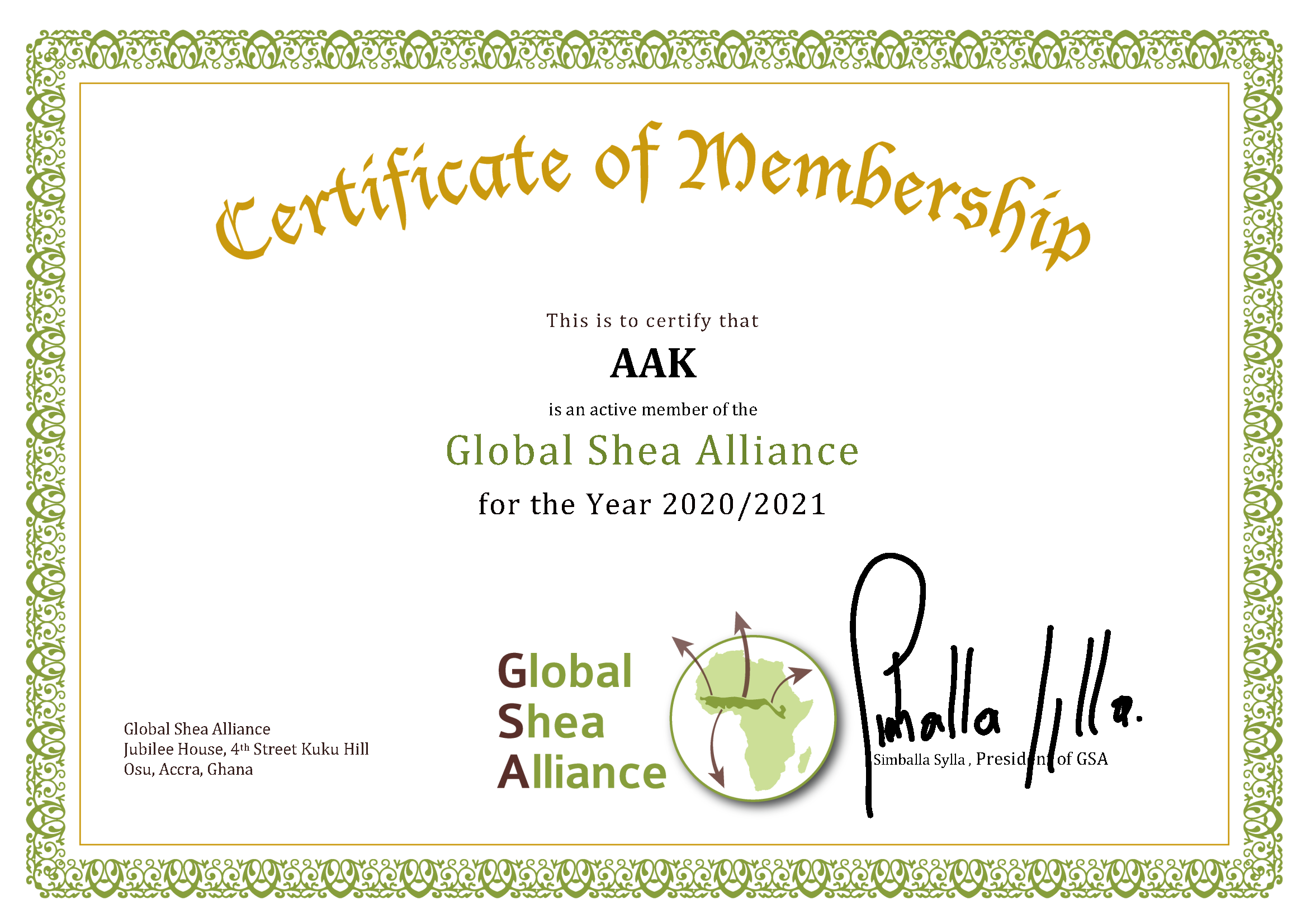 All about better sourcing of shea in the traditional supply chain | AAK